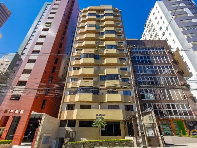 Apartamento no Batel de 48.52 m² com 1 quarto