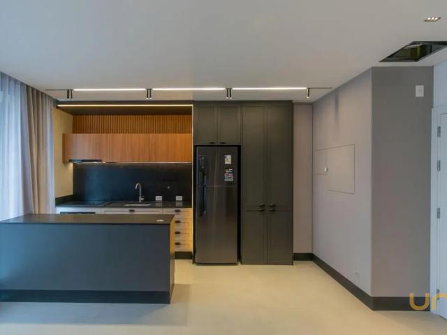 Apartamento no Batel de 82 m² com 1 quarto