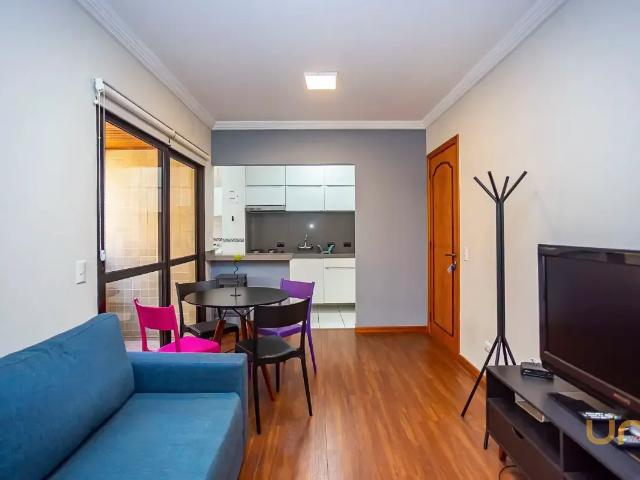 Apartamento no Batel de 89.1 m² com 1 quarto
