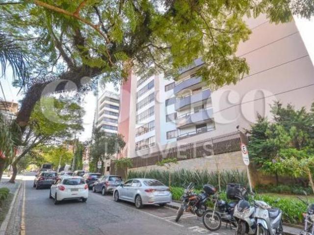 Apartamento no Batel de 394,97m² com 4 quartos Edifício Modigliani