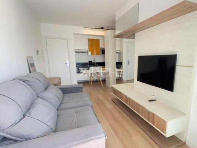 Apartamento no Batel em Frente ao Shopping Curitiba | 46m² | Sacada com Churrasqueira e Vaga | Airbn