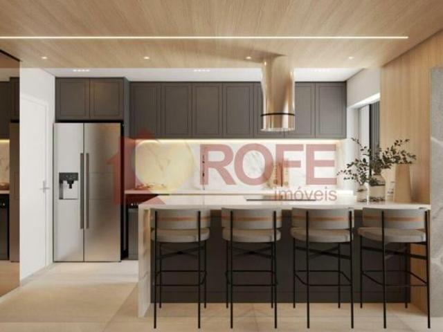 Apartamento no Bem Moema de 123 m² à venda. São 3 suítes e 2 vagas. Tem entrada social e de serviço