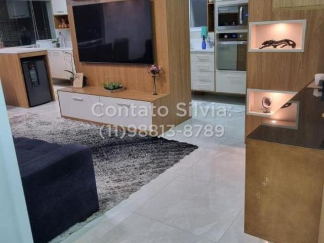 Apartamento no Bela Vista – Osasco 96 m² Vista Livre Andar Alto 2 Suítes e Home Office
