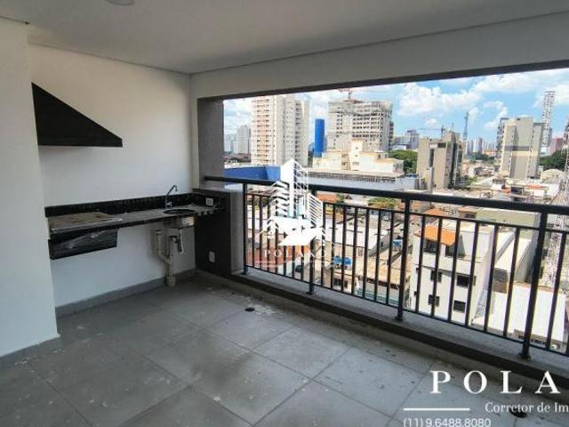 Apartamento no Belém 90m 110m do Metrô Churrasqueira na Varanda