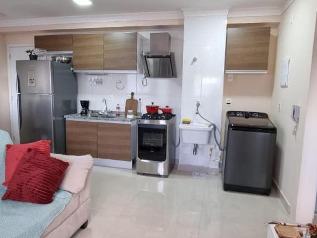 Apartamento no Belenzinho com 40 m², Sala ampliada, 1 Dormitório, Suite, 1 Vaga
