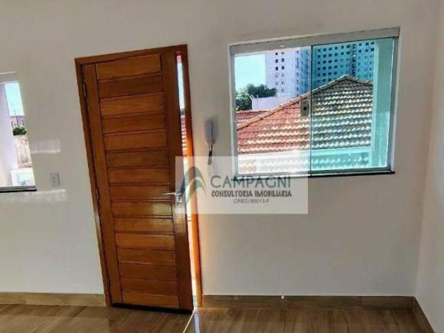 Apartamento no Belenzinho com 37 m² 1dorm. 1 banheiro