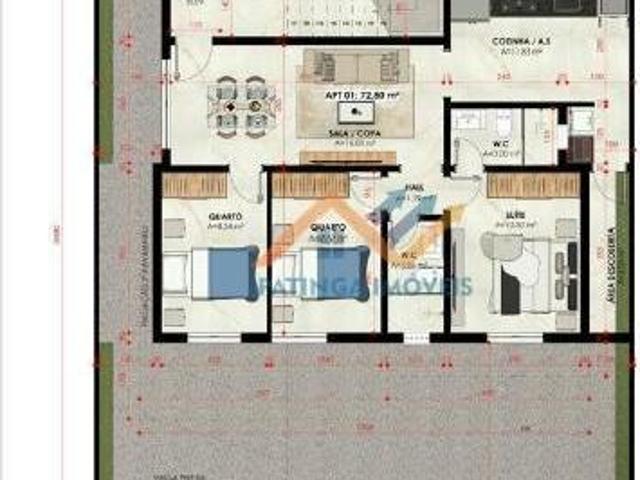 Apartamento no Bethania Ipatinga