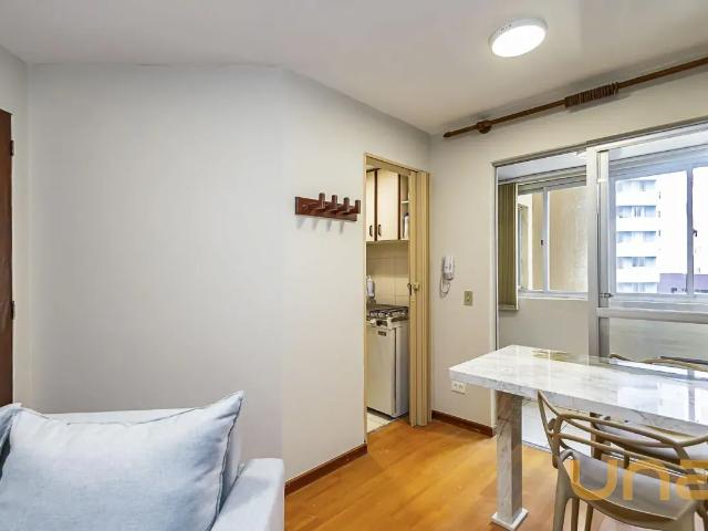 Apartamento no Bigorrilho de 42.34 m² com 2 quartos