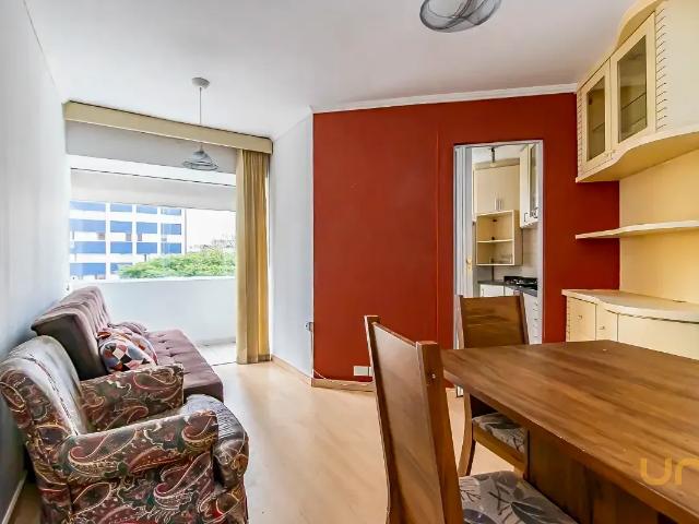 Apartamento no Bigorrilho de 51.4 m² com 2 quartos