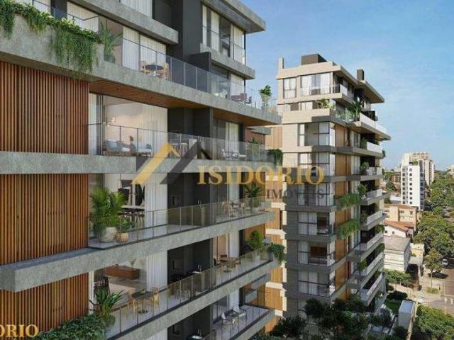 APARTAMENTO NO BIGORRILHO! 04 QUARTOS, 02 SUÍTES, VARANDA!
