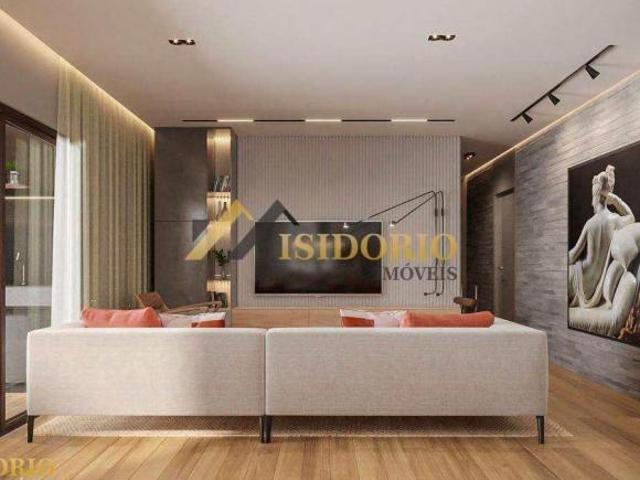 APARTAMENTO NO BIGORRILHO! 04 SUÍTES, SACADA, PISCINA, 04 VAGAS