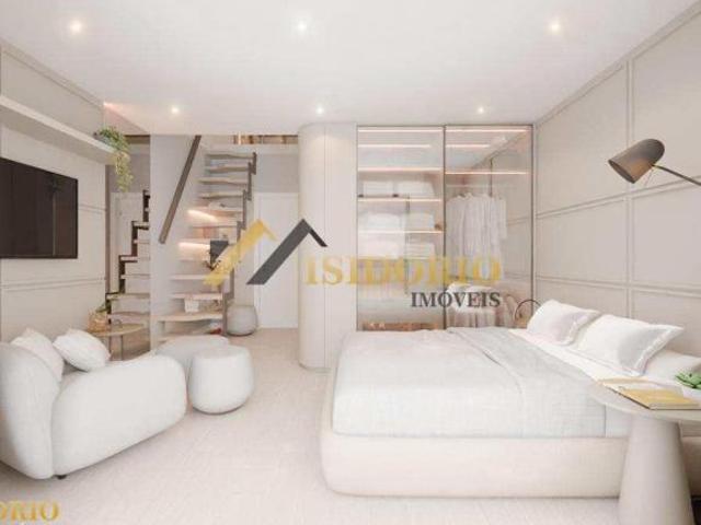 APARTAMENTO NO BIGORRILHO! 02 QUARTOS, SUÍTE, SACADA, GARAGEM!