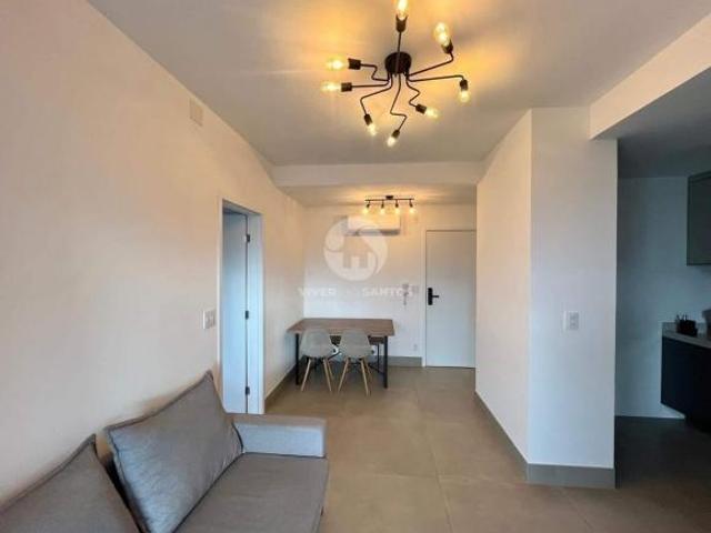 Apartamento no Boqueirão 01 dormitório vaga demarcada Lazer completo prox. á praia