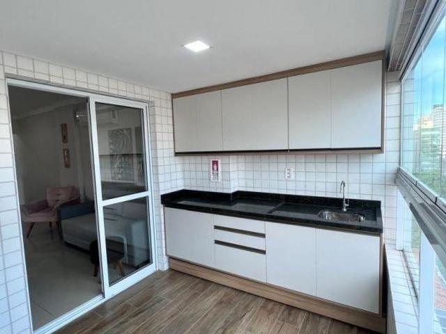 Apartamento no Boqueirão, 2 dorm, 1 suíte, 1 vaga de garagem, mobiliado, 70m²