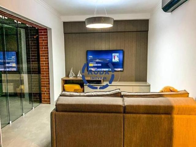 Apartamento no Boqueirão com 100m², suíte, lazer e 2 vagas