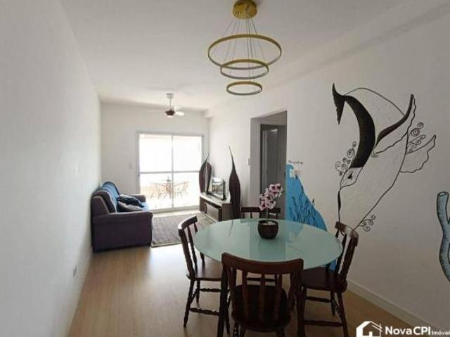 Apartamento no Boqueirão em Praia Grande com 2 Quartos, Suíte, Sacada e Lazer Completo