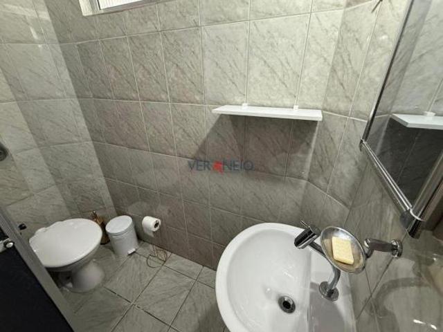 Apartamento no Boqueirão em Praia Grande SP, 1 dormitório com vista mar