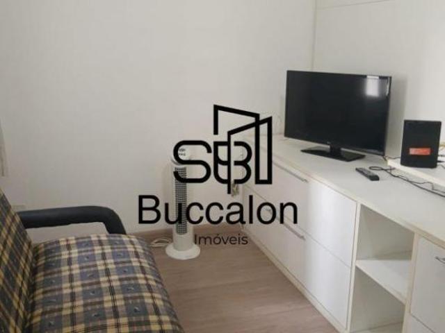 Apartamento no Boqueirão — Santos/SP | 47 m² • 1 Dormitório • Mobiliado • 1 Vaga • Próximo à Praia