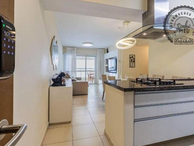 Apartamento no Boqueirão, Praia Grande SP