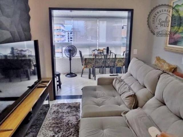 Apartamento no Boqueirão, Praia Grande/SP