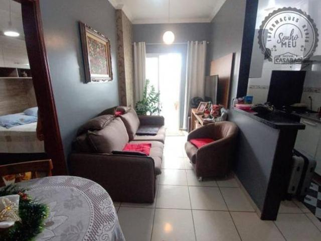 Apartamento no Boqueirão Praia Grande/SP