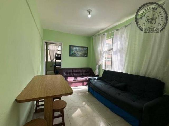 Apartamento no Boqueirão Praia Grande/SP
