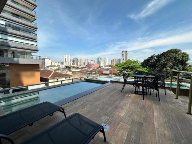 Apartamento no Boqueirão Praia Grande/SP
