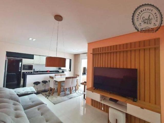 Apartamento no Boqueirão Praia Grande/SP