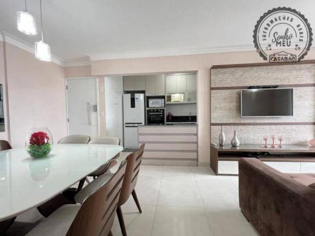 Apartamento no Boqueirão Praia Grande/SP