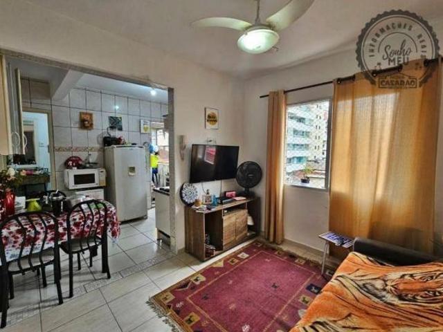 Apartamento no Boqueirão Praia Grande/SP