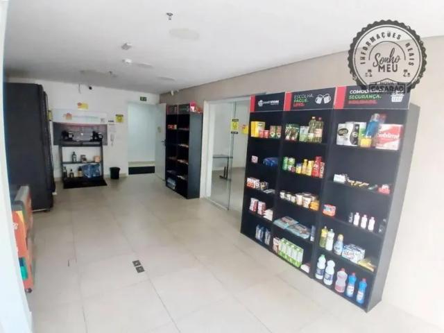 Apartamento com 1 dormitório à venda, 40 m² por R$ 429.000,00 Boqueirão Praia Grande/SP