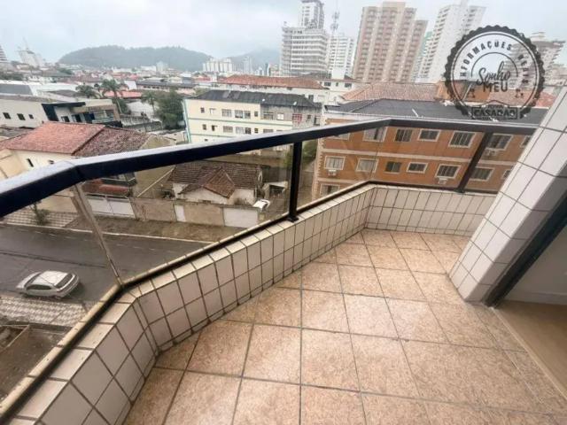 Apartamento com 2 dormitórios à venda, 91 m² por R$ 415.000,00 Boqueirão Praia Grande/SP