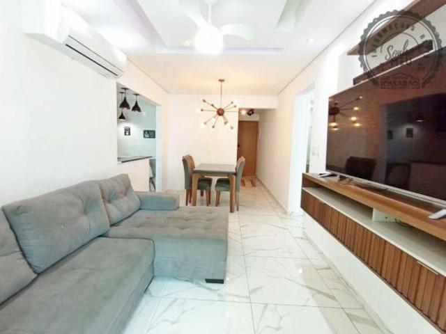 Apartamento no Boqueirão Praia Grande/SP
