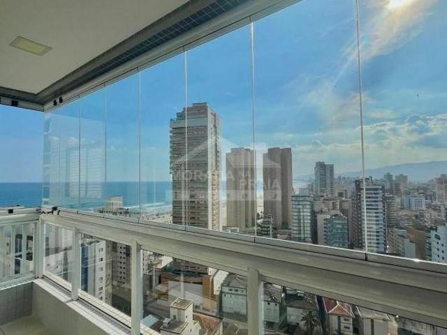 Apartamento no Boqueirão Vista Mar Mobiliado e Lazer Completo