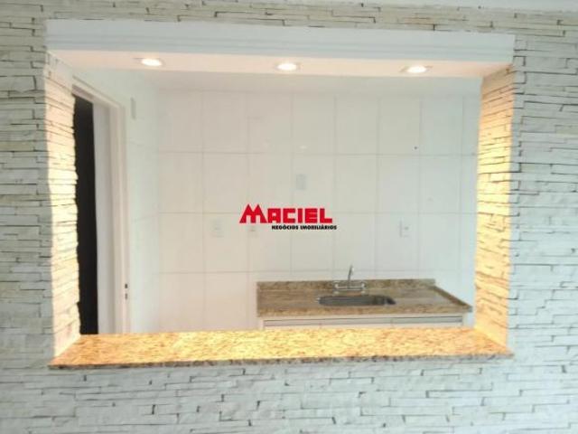 Apartamento no bosque dos eucaliptos em sao jose dos campos com dois dormitórios