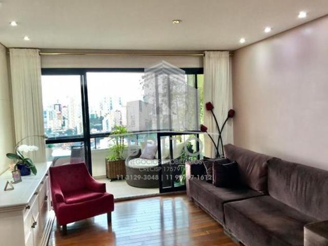 Apartamento no Bosque da Saúde com 03 dormitórios, sendo 01 suíte, 02 vagas, varanda, andar alto com