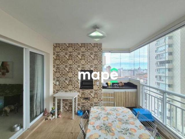 Apartamento no bossa nova com 3 dormitórios à venda, 150 m² por R$ 1.220.000 Marapé Santos/SP