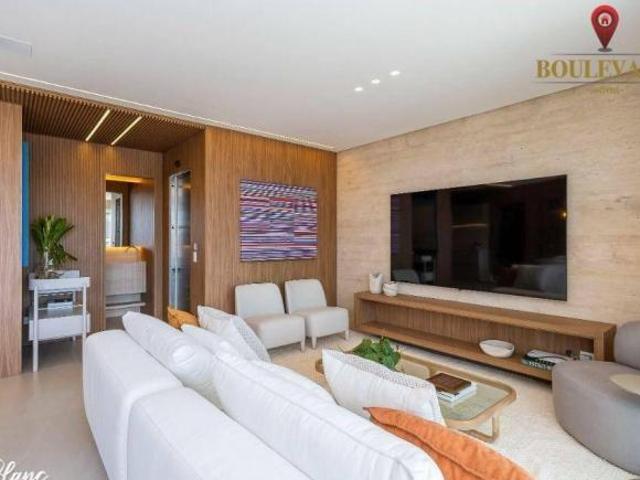Apartamento no Blanc de Rouge com 3 dormitórios à venda, 154 m² por R$2.666.743,30 Juvevê Curit