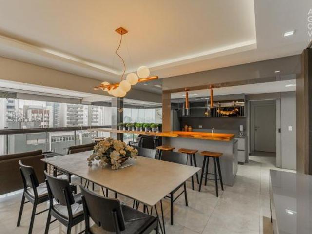 Apartamento no Blend, 03 Suítes, 03 Vagas, Andar Alto, Água Verde, Curitiba