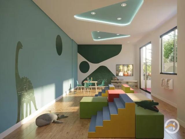 Apartamento no Blume Apartments com 3 suítes plenas