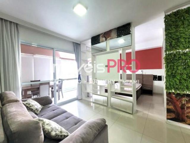 Apartamento no Brooklin 48 m² Mobiliado