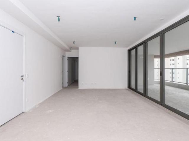 APARTAMENTO NO BROOKLIN 4 DORMITÓRIOS 2 SUÍTES 205M2 3 VAGAS