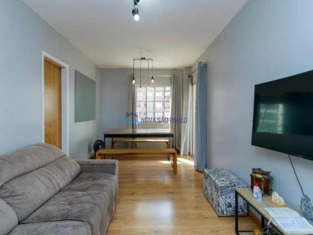 Apartamento no Brooklin 78m², com 2 dormitórios, 2 banheiros