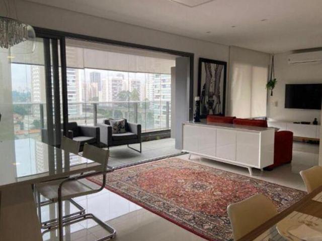 Apartamento no Brooklin – 84m² com 1 Dormitório Suíte, Home Office e 2 Vagas de Garagem
