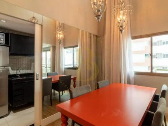 Apartamento no Brooklin 100m² | Duplex | 2 suítes | 2 vagas