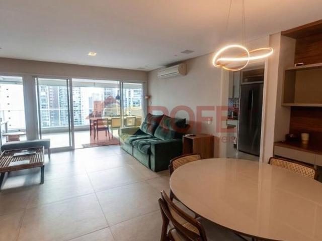 Apartamento no Brooklin | 124m² | 2 Suítes | Varanda Gourmet | Lazer Completo