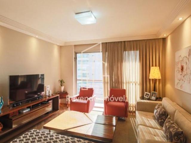 Apartamento no Brooklin, 132m², 3 Dormitórios