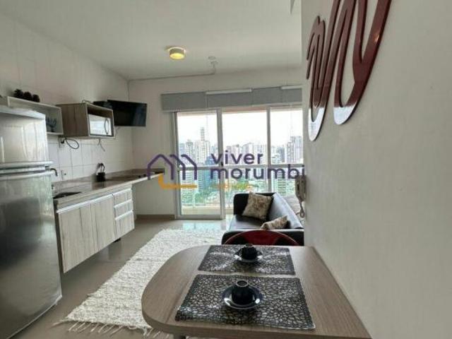 Apartamento no Brooklin 1 Dormitório Suíte