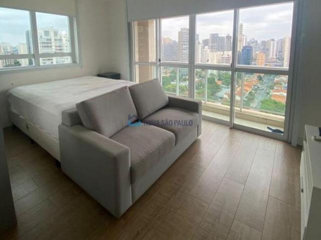 Apartamento no Brooklin 1 Quarto, Garagem