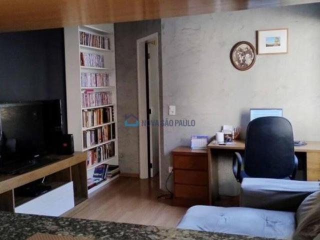 Apartamento no Brooklin, 1 suíte, 1 vaga e próximo ao metrô